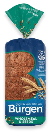 Glycemic Index Gi B Rgen Bread Australia