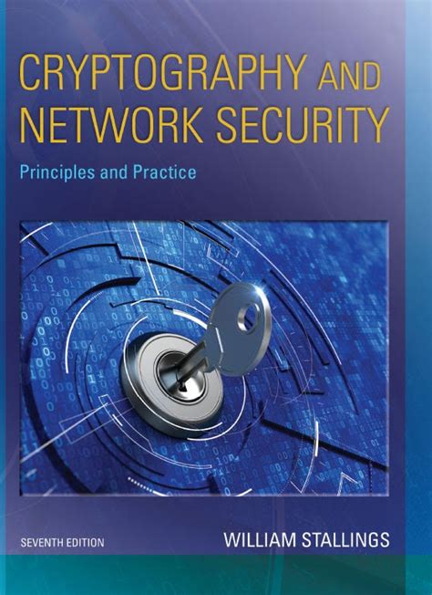 cryptography and network security principles and practice 7th edition informit