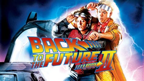 La película Regreso al futuro II el Final de