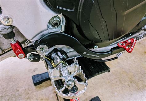 CRF450RL Forged Rear Brake Pedal By Moose Hammerhead
