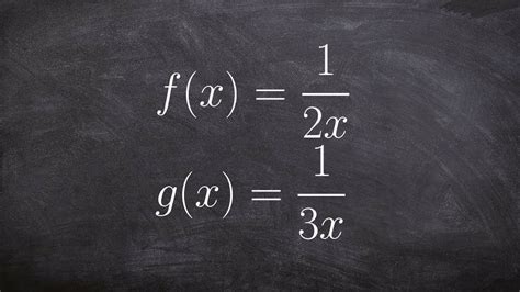 compose two rational functions then determine domain youtube