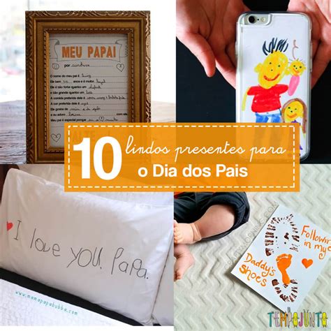 10 Ideias De Presentes Criativos E Baratos Para O Dia Dos Pais Tempojunto