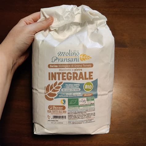 Molino Pransani Farina Di Grano Tenero Integrale Review Abillion