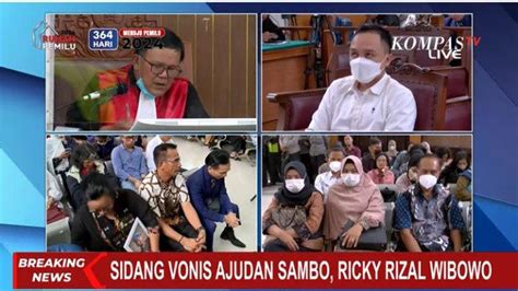 Respons Ricky Rizal Setelah Divonis 13 Tahun Penjara Saya Tidak Punya