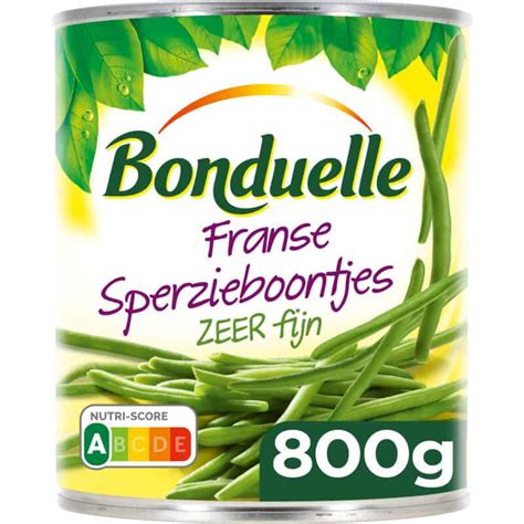 Bonduelle Sperziebonen Extra Stevig Zeer Fijn Blik Gr Bestel Het