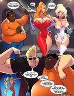 Post Comic Cool World Crossover Fat Albert Fat Albert And The