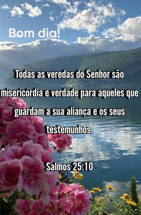 53 Imagens de Bom dia Salmos e Frases Bíblicas para Refletir