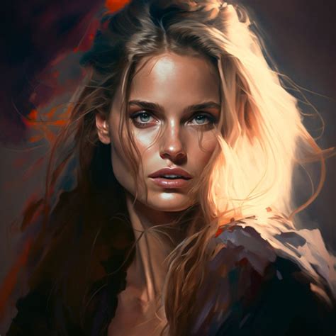 Girl Digital Art