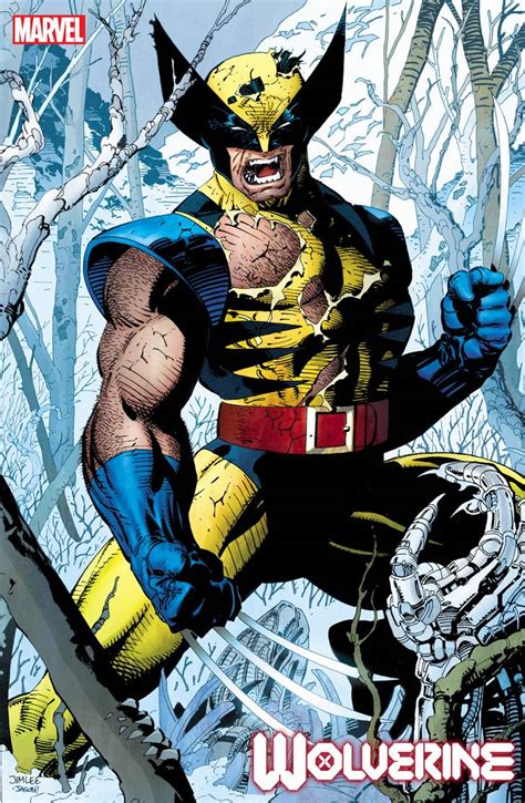 DEC190756 WOLVERINE 1 JIM LEE HIDDEN GEM VAR DX Previews World