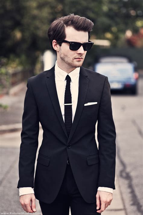 Best Black Suit For Men