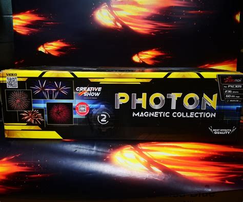 WYRZUTNIA ŁĄCZONA PHOTON PXC309 PiroAndrzej