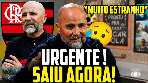 PERTURBADOR PEGOU TODO MUNDO DE SURPRESA SAMPAOLI DESABAFA APÓS