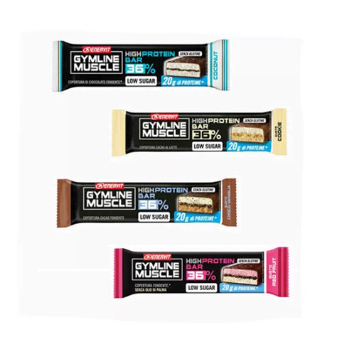 Gymline High Protein Bar 36 25x55g Enervit Newtritions