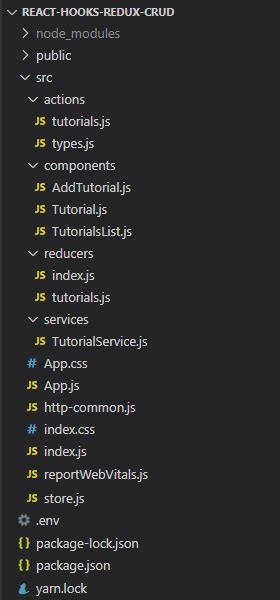 React Hooks Redux Crud Example With Axios And Rest Api Bezkoder