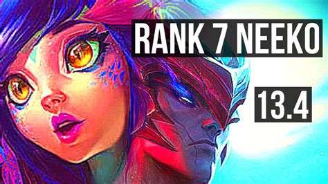 Neeko Vs Yone Mid Rank Neeko Kr Grandmaster Youtube