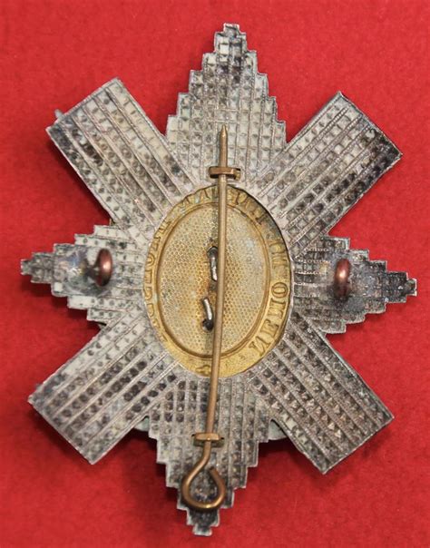 British Army Badges Bw Nco S Glengarry Badge