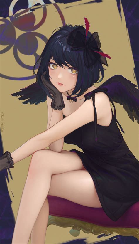 Kujou Sara Genshin Impact Image By Kuriku 3703773 Zerochan Anime