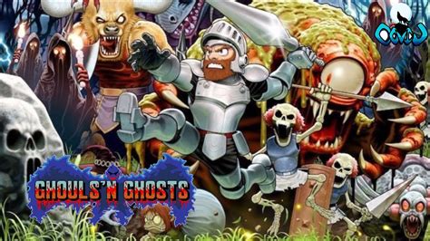 Mega Drive Ghouls N Ghosts Desafio Da Cueca YouTube