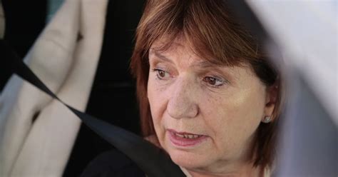 Patricia Bullrich mostró diferencias con Larreta por el operativo en