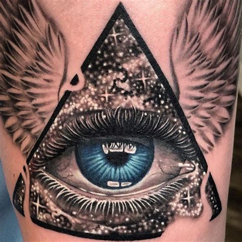 All Seeing Eye Tattoo Black Lotus Tattoo 3rd Eye Tattoo All Seeing