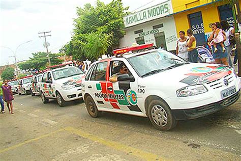 Goiás teve 4 modelos de viaturas da PM na última década Folha Z