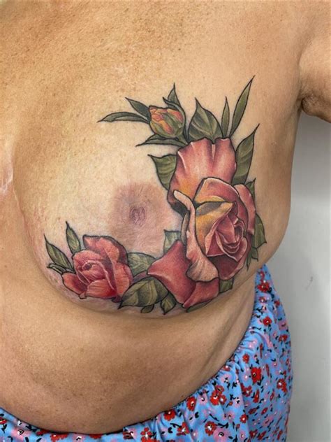 Mastectomy Reconstruction Tattoo