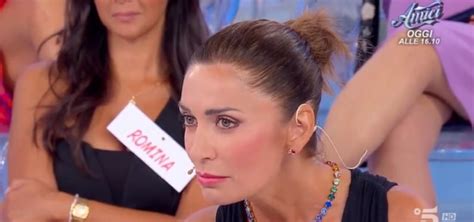 Barbara De Santi Lite Con Ernesto Russo E Cristina Tenuta A Uomini E