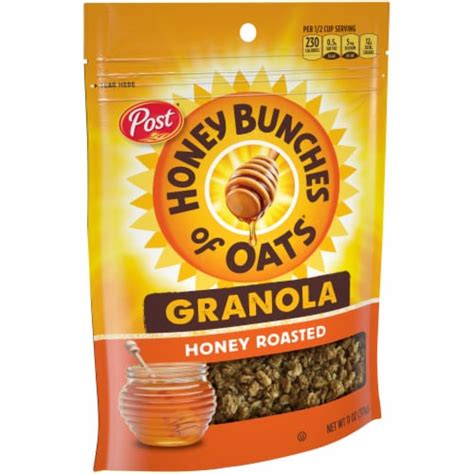 Honey Bunches Of Oats Honey Roasted Granola 11 Oz Frys Food Stores