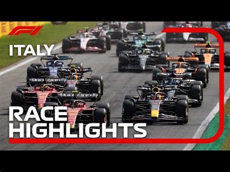 F1 GP Italia Monza 2023 resultado Max Verstappen ganó el GP de Italia
