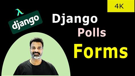 17 django forms official django polls companion videos youtube