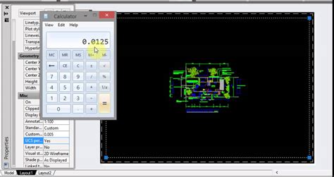 How To Scale Autocad Viewports To Any Custom Scale Youtube