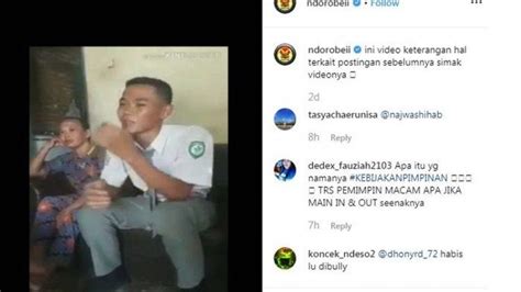 Video Viral Siswa Di Labuhan Ratu Gagal Jadi Anggota Paskibraka
