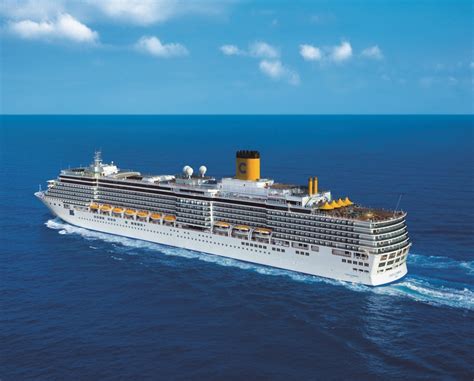 Costa Anuncia Embarques No Brasil Para Os Cruzeiros Grand Cruise E