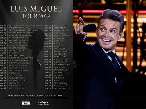 Luis Miguel Tour 2024 Prices Irena Leodora