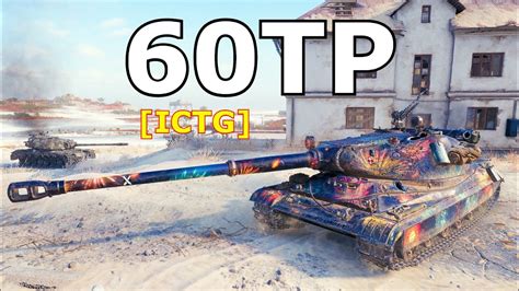 World Of Tanks 60TP Lewandowskiego 4 Kills 11 2K Damage YouTube