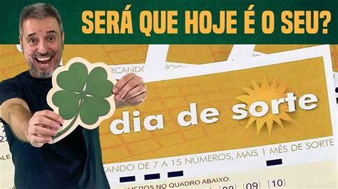 DIA DE SORTE será que hoje é o seu Tudo sobre suas chances de ganhar