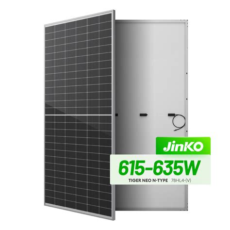 Jinko High Efficiency Solar Panels 610W 615W 620W 635W Monocrystalline