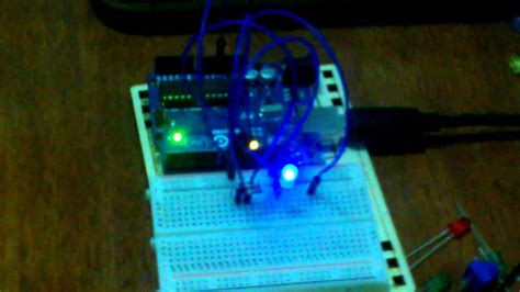 Arduino Led Fades Into Different Colors Youtube