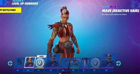 Fortnite Chapter 2 Season 5 Battle Pass Skins And Cosmetics Gaming