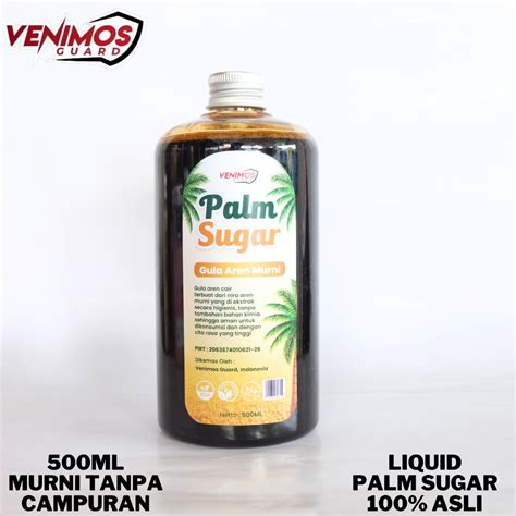 Jual Venimos Liquid Palm Sugar Gula Aren Nira Murni Gula Aren Cair