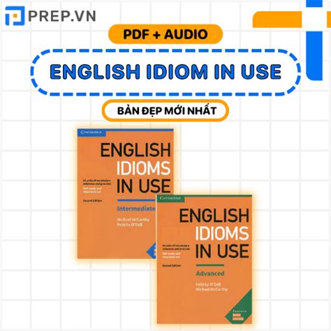Review link tải sách English Idiom in Use PDF bản đẹp miễn phí