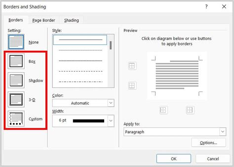 How To Add Paragraph Borders In Microsoft Word PC Mac