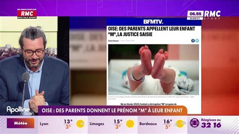 On n a pas osé vous en parler Oise des parents donnent le prénom M