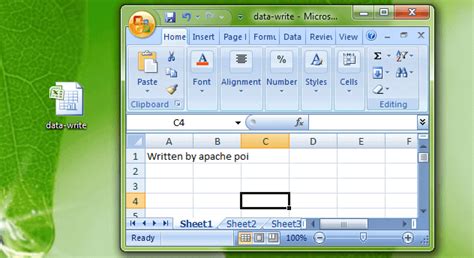 apache poi to read write excel in selenium webdriver