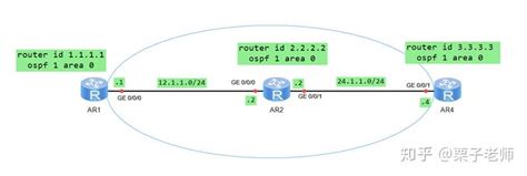 ospf的常见结构 知乎