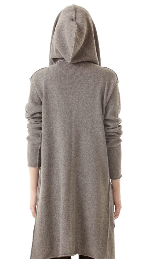 100 Cashmere Womens Cardigan 2 Ply Handmade Krista Elsta