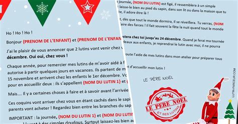 Lettre Du Lutin Farceur Mod Les Gratuits T L Charger