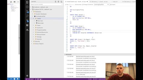 how to use existing database with entity framework core youtube