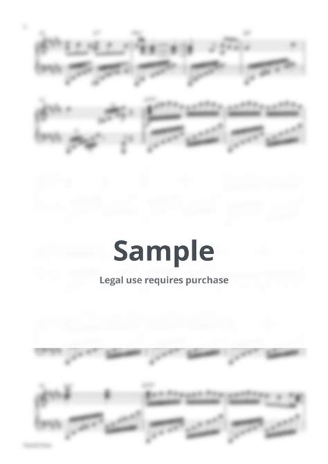 JVKE Golden Hour Piano Sheet Special Price Sheets By Pianella Piano