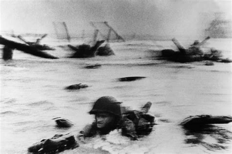 노르망디 상륙작전 프랑스 오마하해변 1944년 6월 6일 오마이포토